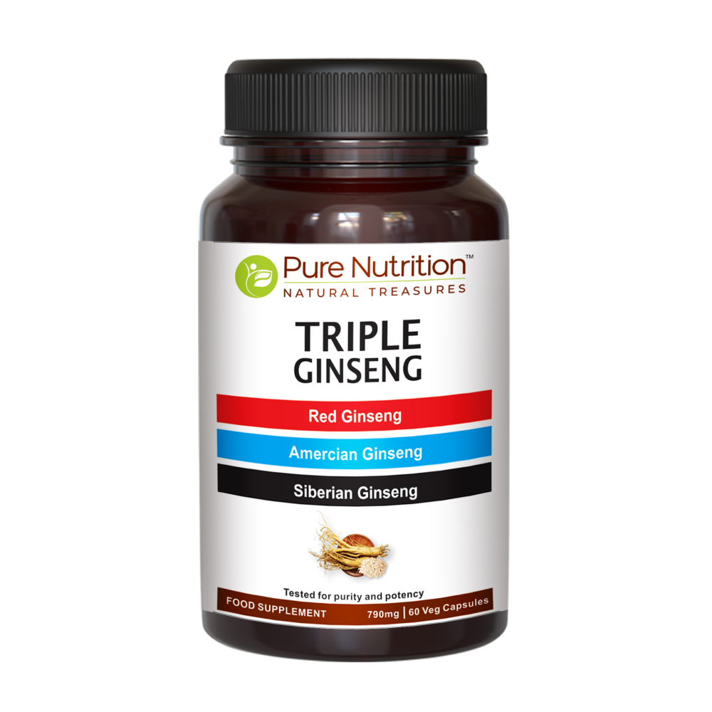 Triple Ginseng – Pure Nutrition International